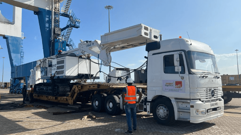 Logistic Park EFL | Tech & Project Cargo Logistics Services | EFL 3PL