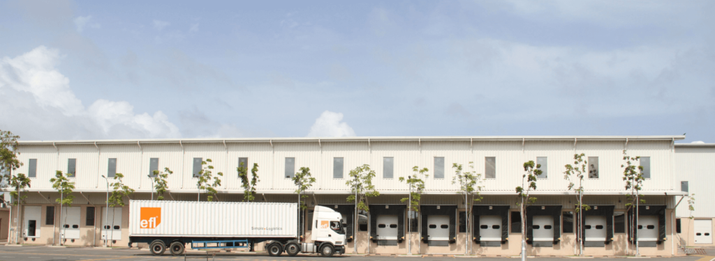 Logistic Park EFL | Distribution Center Management Services ...